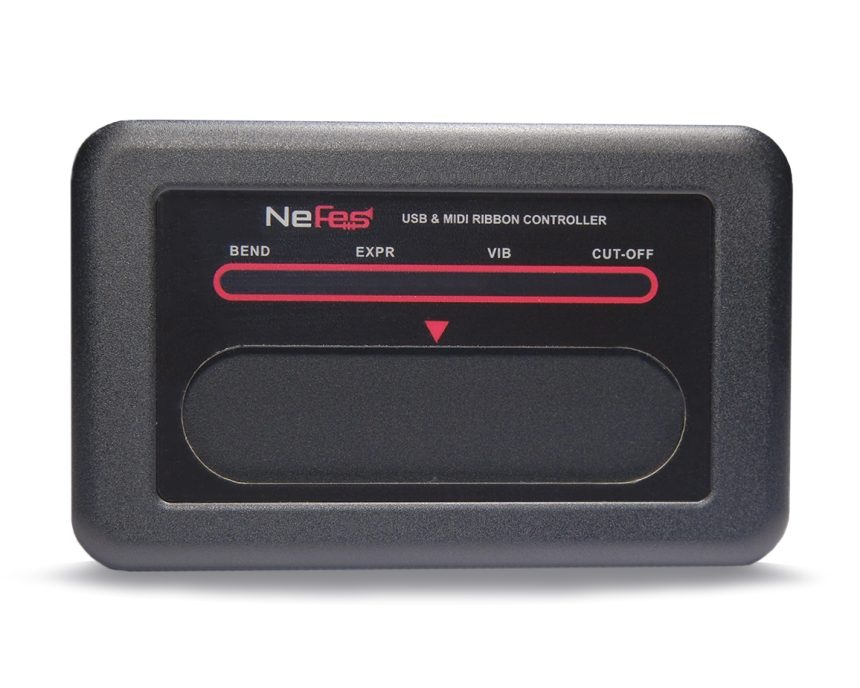 Midi & USB Ribbon Controller – Nefes Audio