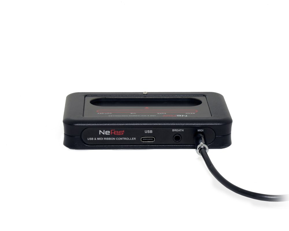 Midi & USB Ribbon Controller – Nefes Audio