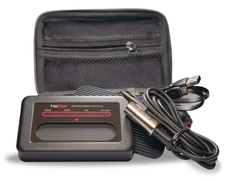 Midi & USB Ribbon Controller – Nefes Audio